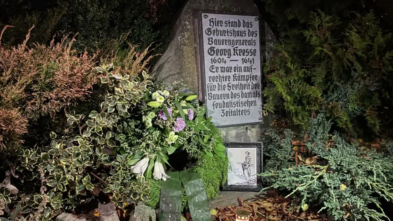 Georg Kresse - Heldengedenken im Vogtland (+Video, +MP3) - Nationale ...