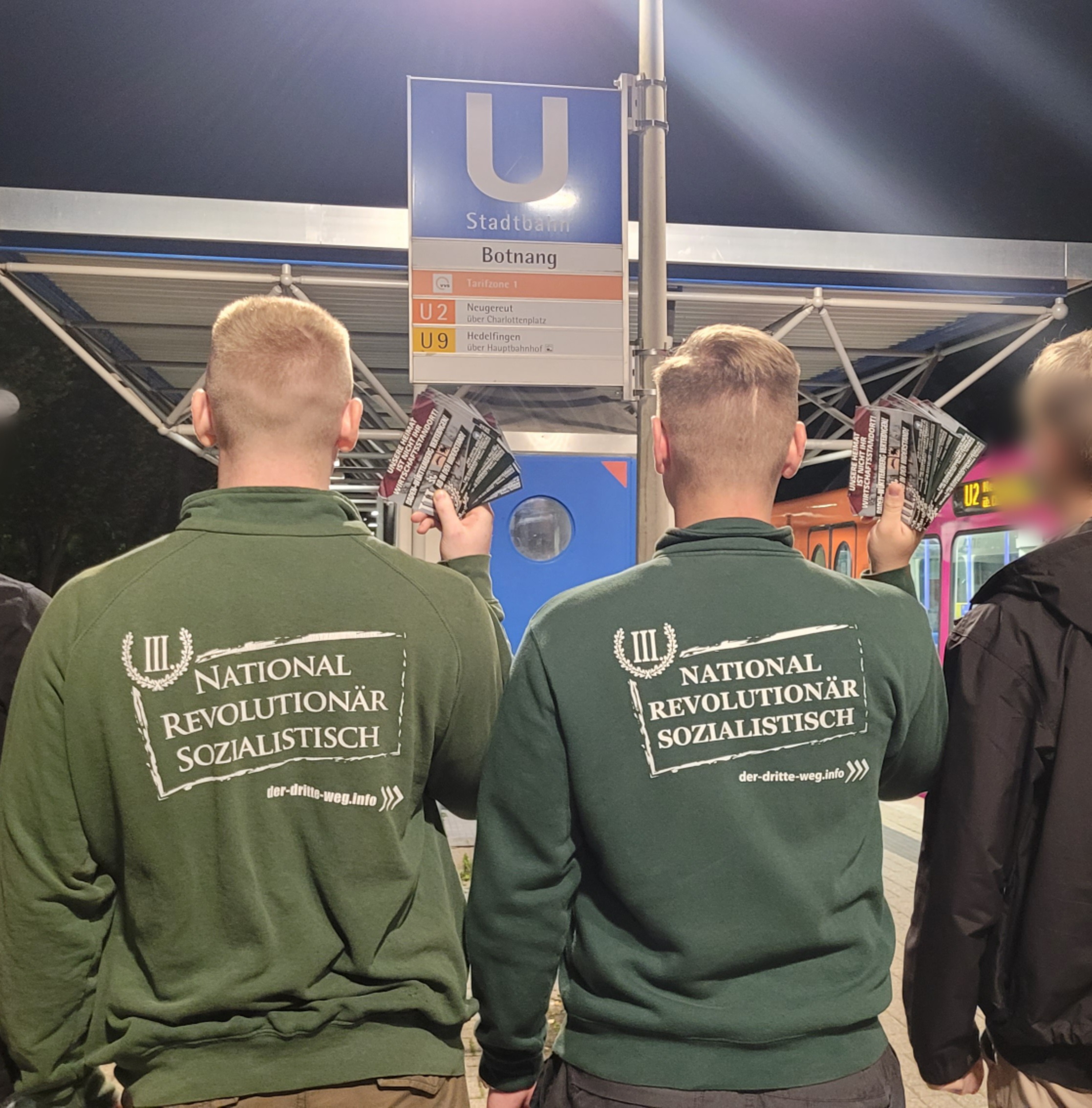 Kampagnenstart in Stuttgart: Unsere Heimat ist nicht ihr ...