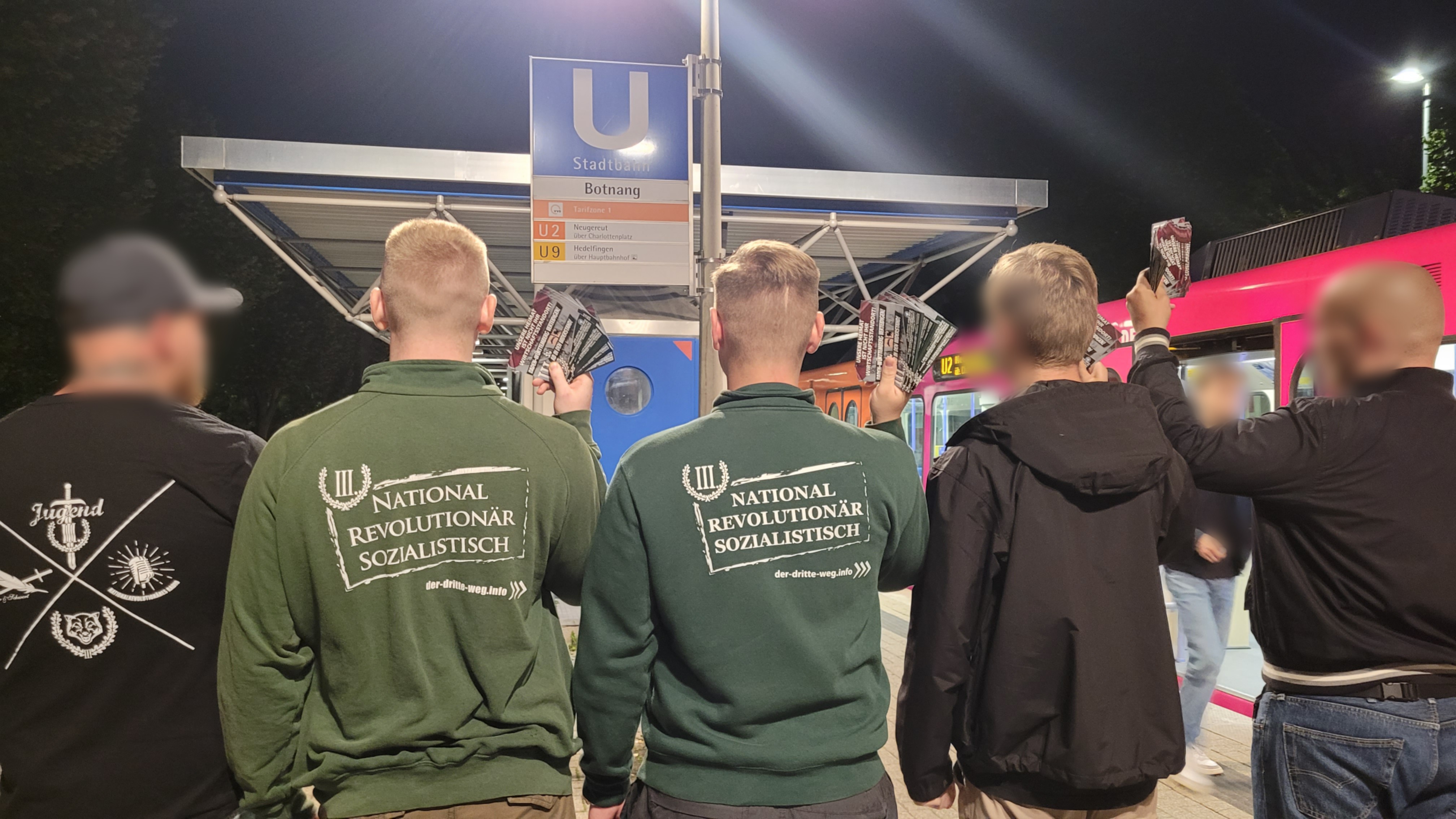Kampagnenstart in Stuttgart: Unsere Heimat ist nicht ihr ...