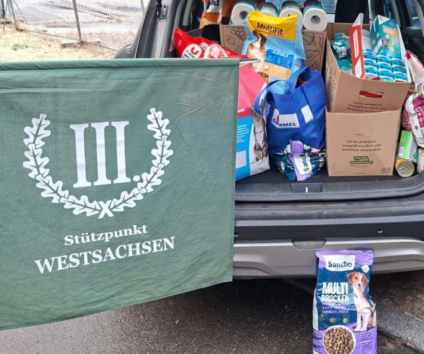 "Tierfutter statt Böller" - Spenden im Erzgebirge und im Kreis Zwickau ...