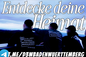 Entdecke deine Heimat! - Nationale Partei - DER III. WEG